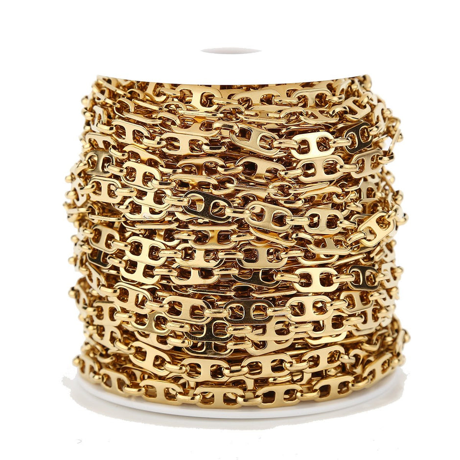 Wholesale Chain Spools – Bulk Chains for Jewelry & Crafts – Feebee Jewelry