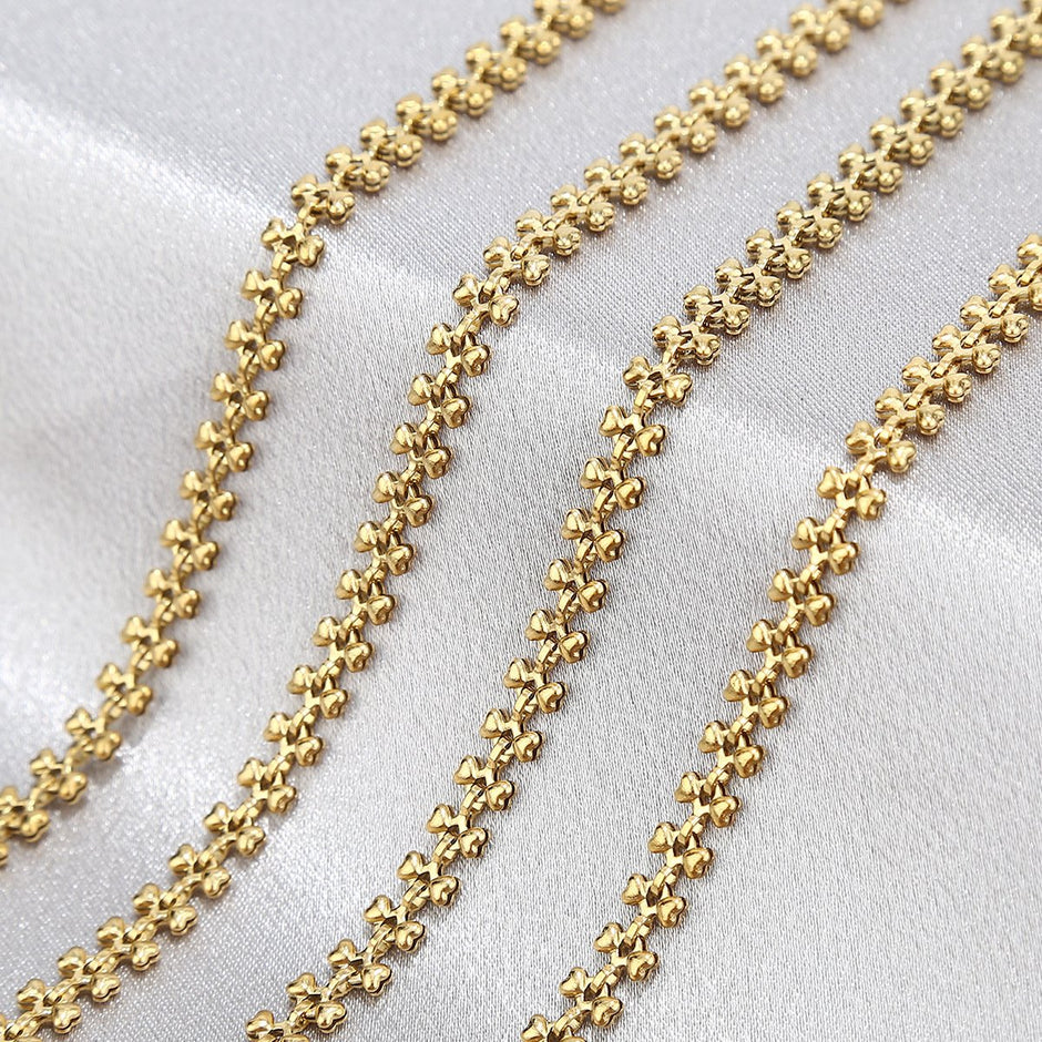 Wholesale Chain Spools – Bulk Chains for Jewelry & Crafts – Feebee Jewelry